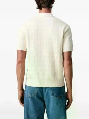 Fred Perry Argyle-knit Polo Shirt