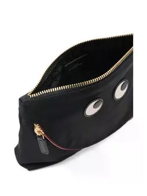 ANYA HINDMARCH Eyes Zip-around Clutch Bag