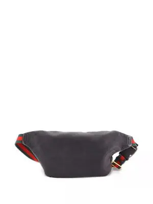 Gucci Logo Printed Leather Medium Belt Bag