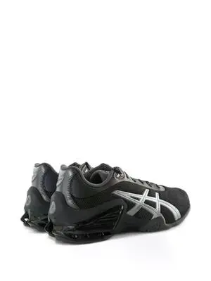 Asics Mesh-panelled Low-top Sneakers
