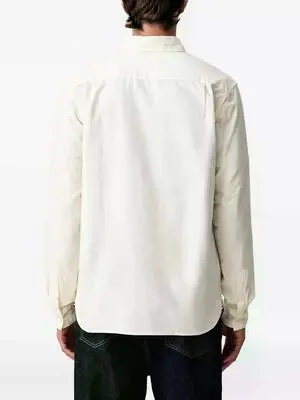 Fred Perry Oxford Logo-embroidered Button-down Shirt