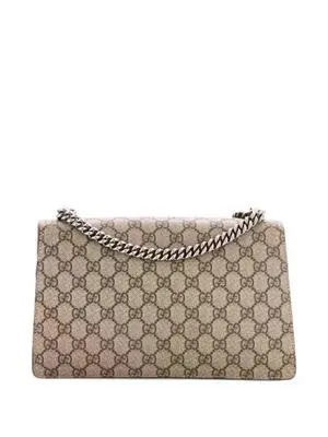 Gucci Dionysus Bag Gg Coated Canvas Medium Shoulder Bag