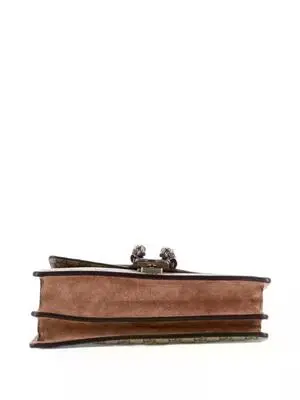 Gucci Dionysus Bag Gg Coated Canvas Medium Shoulder Bag