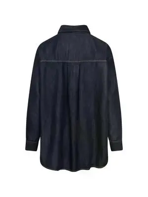 ROSSI Button-up Denim Shirt