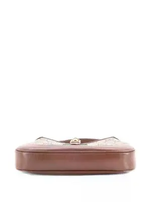 Gucci Jackie 1961 Gg Coated Canvas Mini Hobo Bag