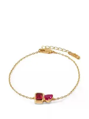 EDGE OF EMBER Toi Et Moi Courage Bracelet - Gold