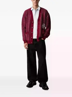 Fred Perry Diamond-knit Polo Shirt