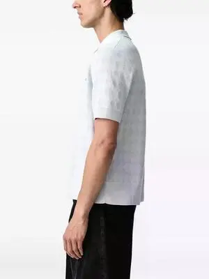 Fred Perry Diamond-knit Polo Shirt