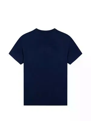Maison Labiche Popincourt Embroidered Organic-cotton T-shirt
