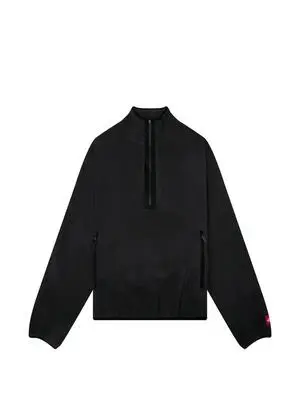 The North Face Red Box 1/2 Zip Fleece - Black