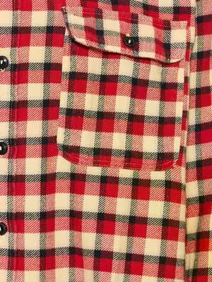 Ralph Lauren Check-pattern Flannel Shirt