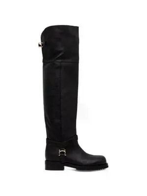 Pollini Knee High Boots For Women