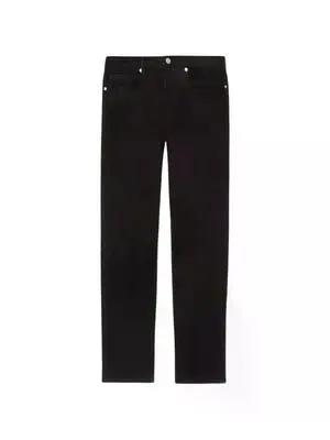 FRAME Slim-fit Five-pocket Jeans - Black