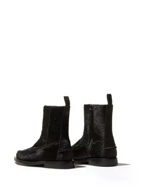 Hereu Andreu Calf-hair Ankle Boots