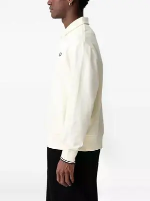 Fred Perry Quarter-zip Laurel Wreath Polo Shirt