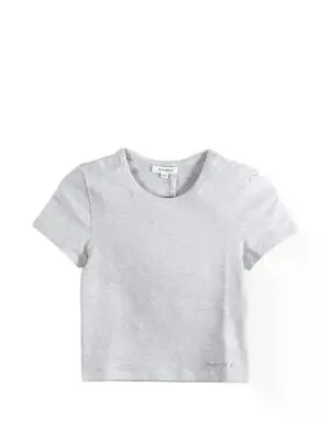 Sporty & Rich Vanessa Logo-embroidered T-shirt