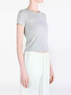 Sporty & Rich Vanessa Logo-embroidered T-shirt