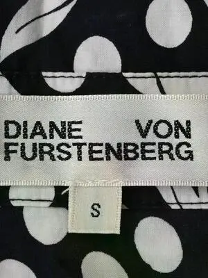 Diane Von Furstenberg Printed Tiered Shirt Dress