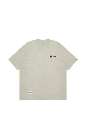 AAPE BY *A BATHING APE X Fruit Of The Loom Logo-patch T-shirt