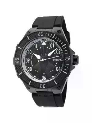 INVICTA Aviator 50mm Watch - Black