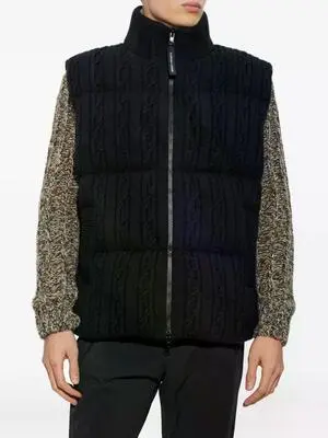 Canada Goose Sterling Cable-knit Gilet