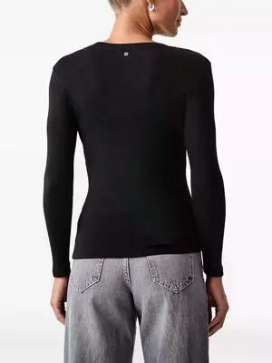 MOS MOSH Mmmali Ribbed Long-sleeve T-shirt