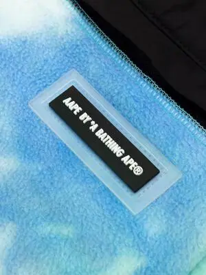 AAPE BY *A BATHING APE Moonface Tie-dye Track Pants