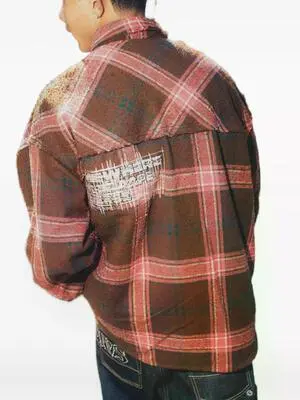 AAPE BY *A BATHING APE Aapeunvs Distressed Overshirt