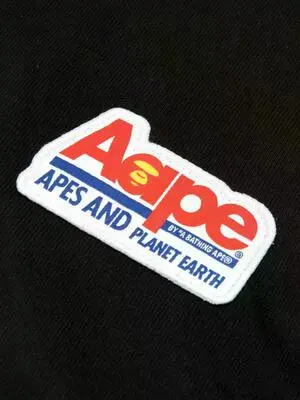 AAPE BY *A BATHING APE Fruit Of The Loom Logo-print T-shirt