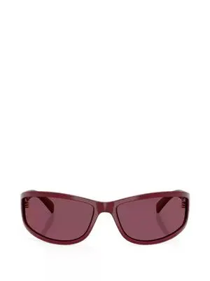 Miu Miu Rectangle-frame Sunglasses
