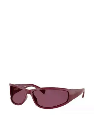 Miu Miu Rectangle-frame Sunglasses