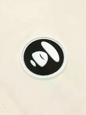 AAPE BY *A BATHING APE Moonface Hooded Jacket - White