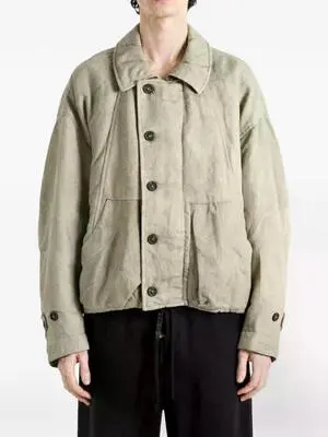 ZIGGY CHEN Button-up Boxy Jacket