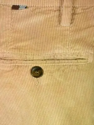 Canali Corduroy-textured Trousers - Neutrals