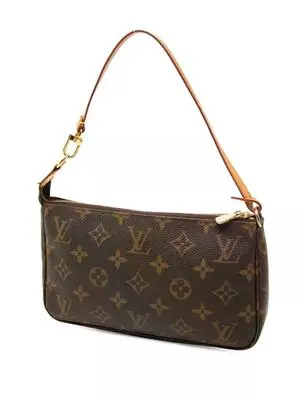 LOUIS VUITTON 1999 Monogram Pochette Accessoires Shoulder Bag
