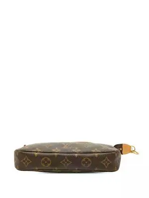 LOUIS VUITTON 1999 Monogram Pochette Accessoires Shoulder Bag