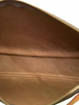 LOUIS VUITTON 1999 Monogram Pochette Accessoires Shoulder Bag