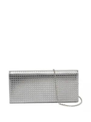 Dior Lady Microcannage Clutch Bag
