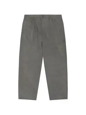 AAPE BY *A BATHING APE Pleated Chinos - Grey