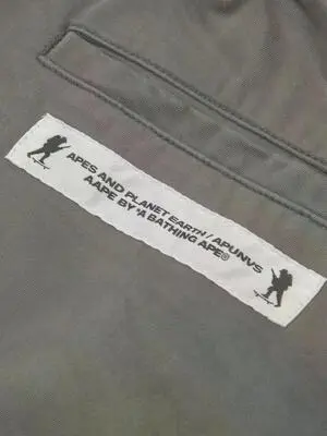 AAPE BY *A BATHING APE Pleated Chinos
