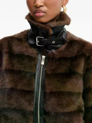 MORGAN Buckle Zip Jacket