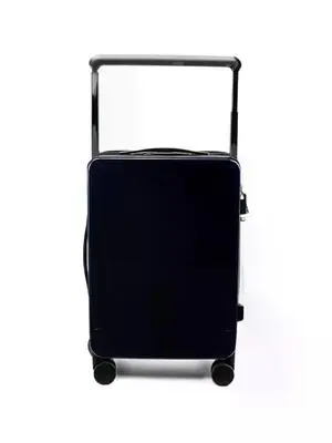 POLICE Logo-embossed Hardshell Suitcase