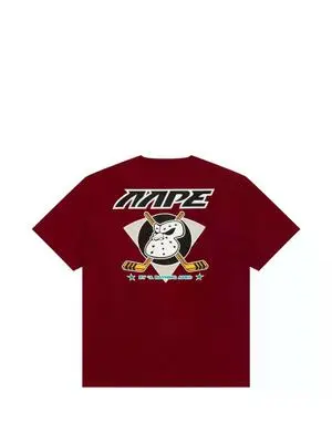 AAPE BY *A BATHING APE Moonface Logo-print T-shirt