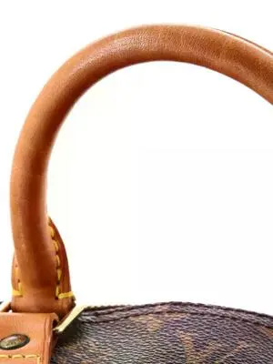 LOUIS VUITTON Speedy Handbag Monogram Canvas 40 Satchel - Brown