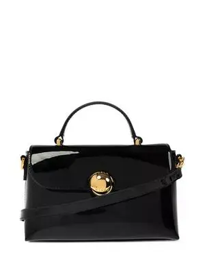Furla Mini Moonlight Tote Bag - Black