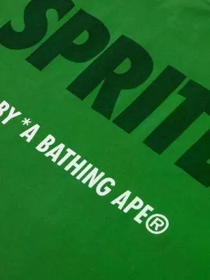 AAPE BY *A BATHING APE Moonface Gradient T-shirt