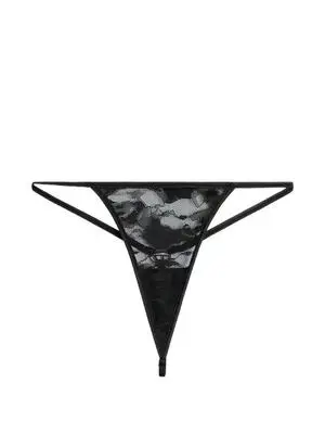 DIESEL® Thong In Camo Lace