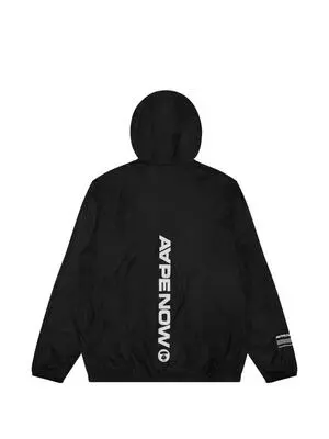 AAPE BY *A BATHING APE Moonface Hooded Jacket - Black