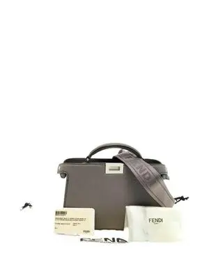 Fendi Peekaboo Iseeu X-cross Tote Bag