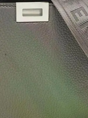 Fendi Peekaboo Iseeu X-cross Tote Bag